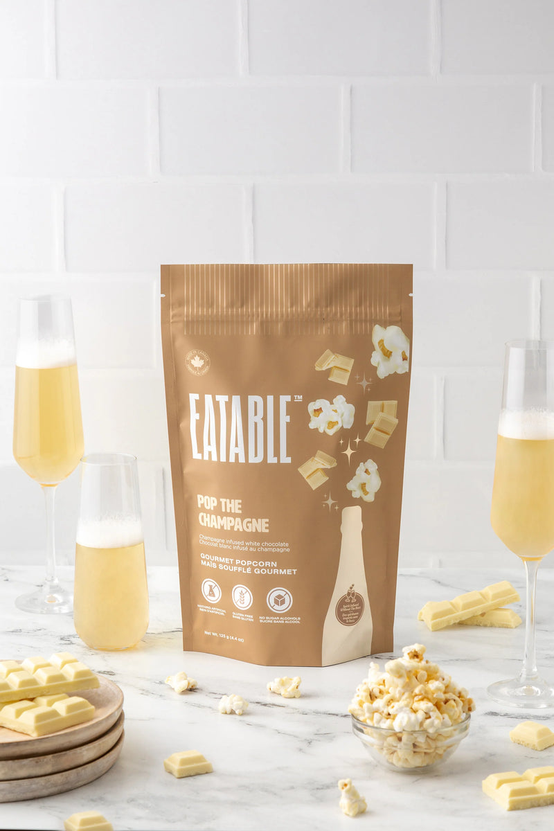 Eatable Popcorn – Creative Goods & Co.