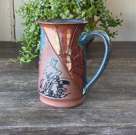Kayak & Bike Pottery Steins – Creative Goods & Co.