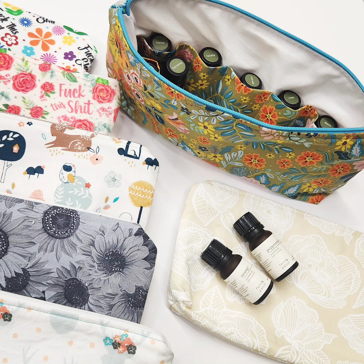 Essential Oil Pouch – Creative Goods & Co.