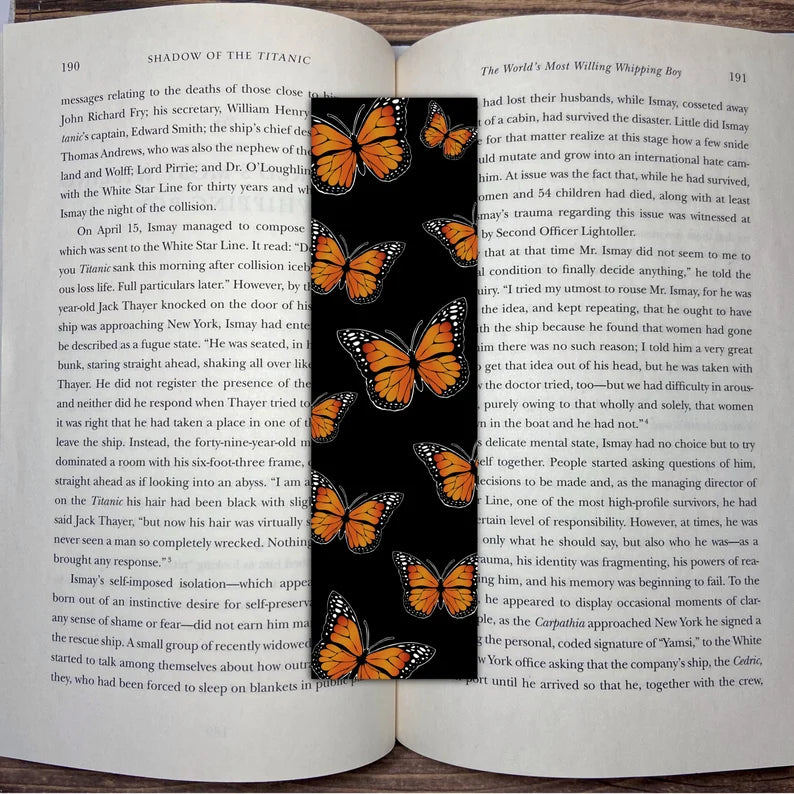 Florals & Butterfly Bookmarks - Kayla Beverley Art – Creative Goods & Co.