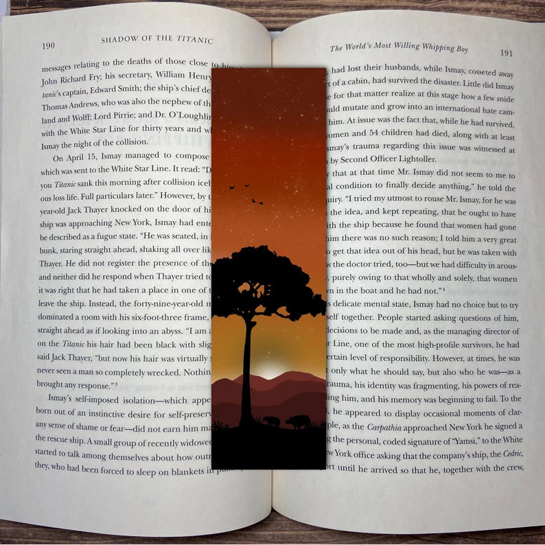 Landscape Bookmarks -Kayla Beverley Art – Creative Goods & Co.
