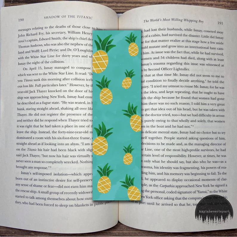 Assorted Bookmarks -Kayla Beverley Art – Creative Goods & Co.