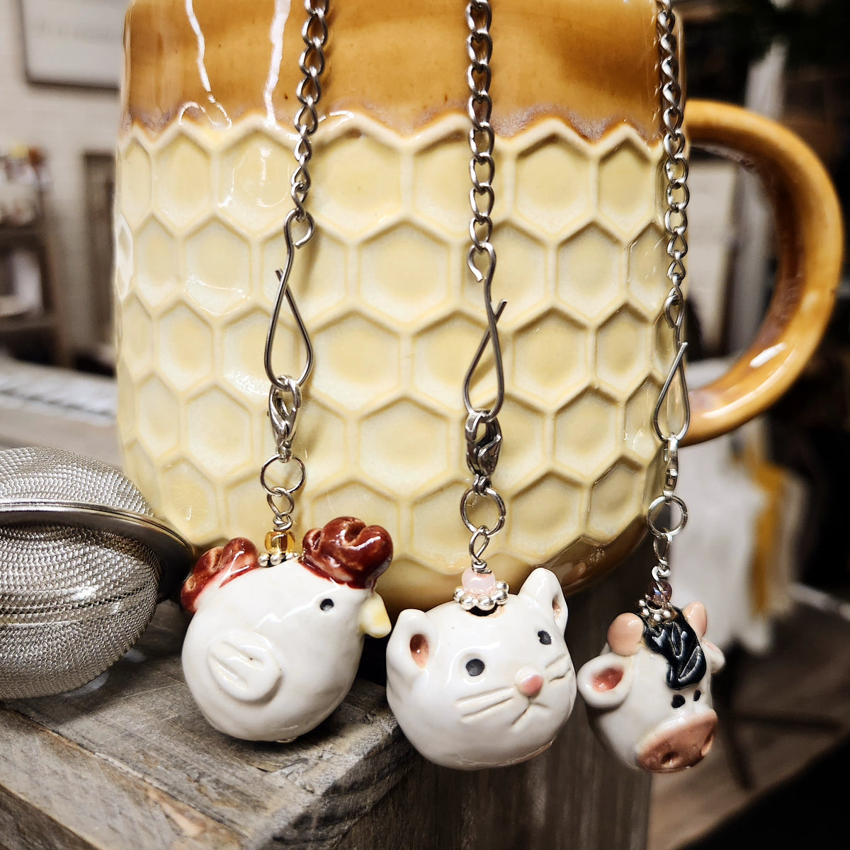Hedgepig Pottery Tea Balls – Creative Goods & Co.