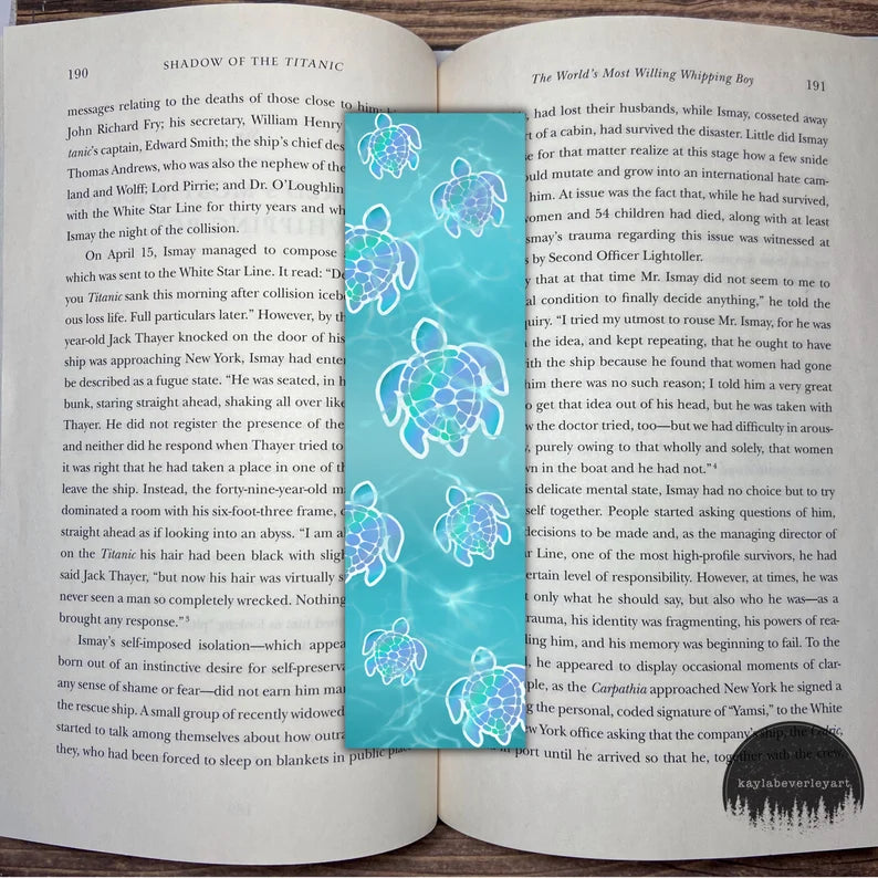 Assorted Bookmarks -Kayla Beverley Art – Creative Goods & Co.