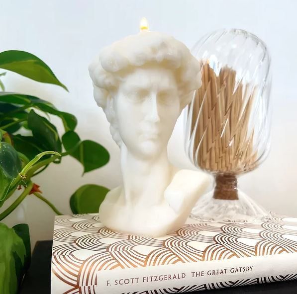 Statue of David Candle – Creative Goods & Co.