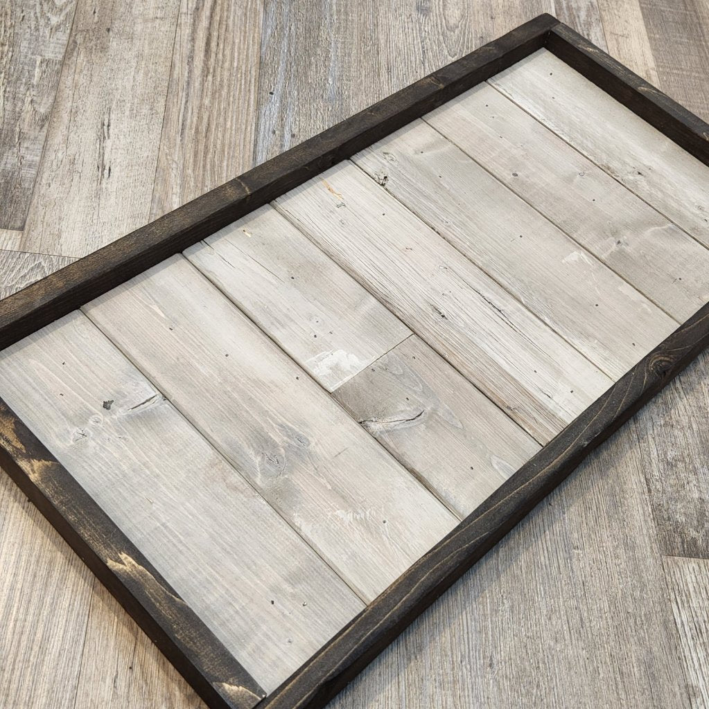Rustic Table Trays – Creative Goods & Co.