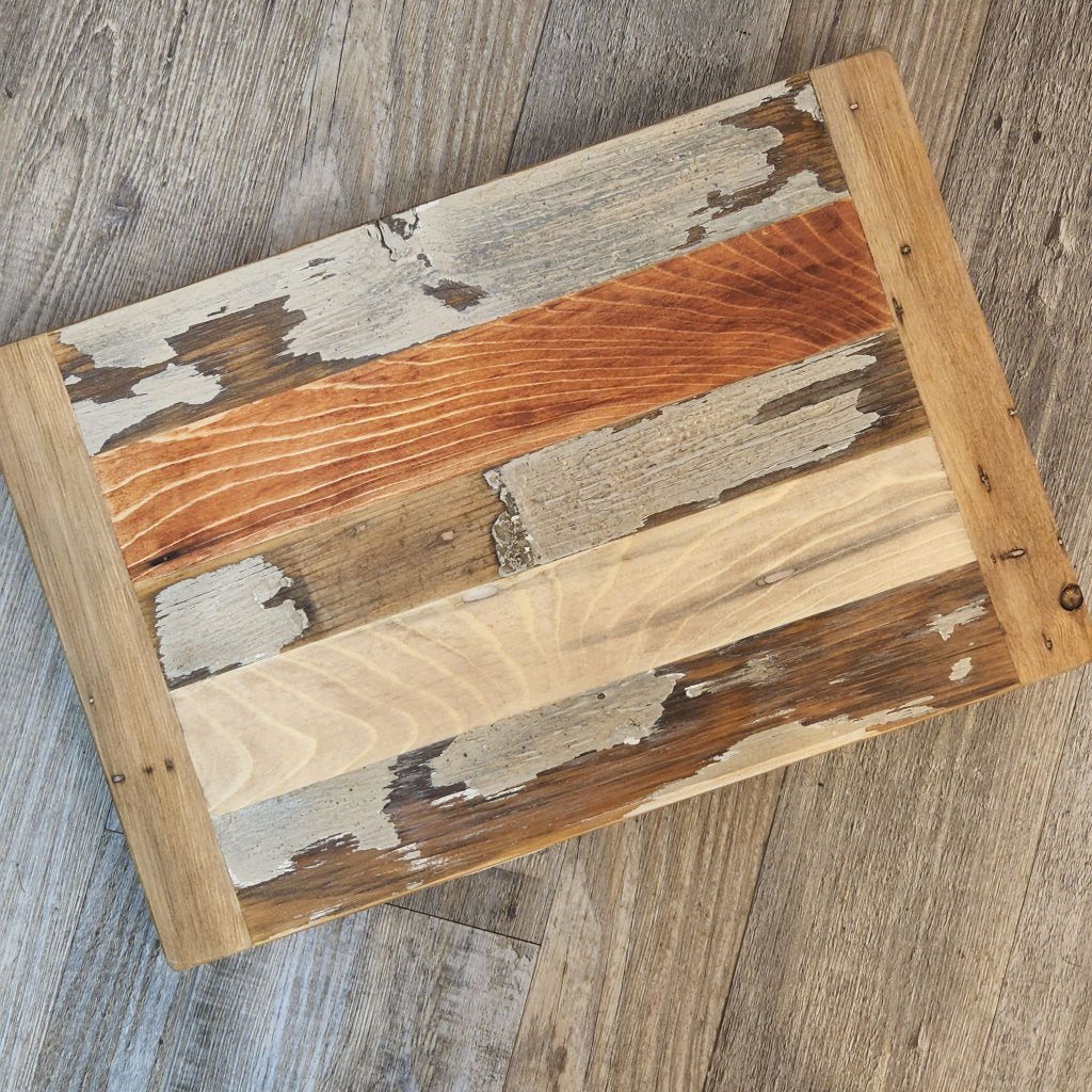 Reclaimed Wood Display Board – Creative Goods & Co.