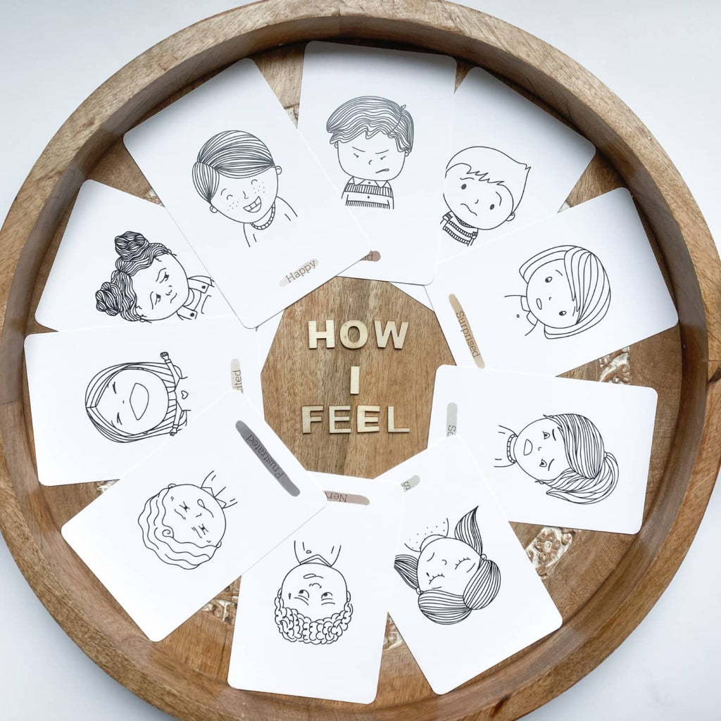 Look How I'm Feeling Flash Cards – Creative Goods & Co.