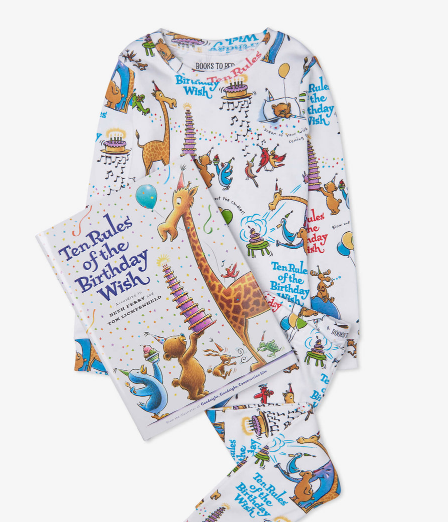 Ten Rules Of The Birthday Wish Pajama With Book Set – Creative Goods & Co.