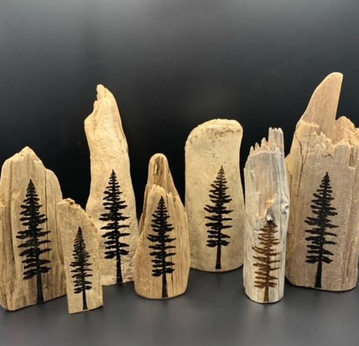 Driftwood Sitka Trees – Creative Goods & Co.