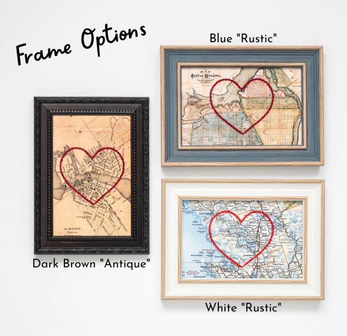 Canada Maple Leaf Map – Creative Goods & Co.